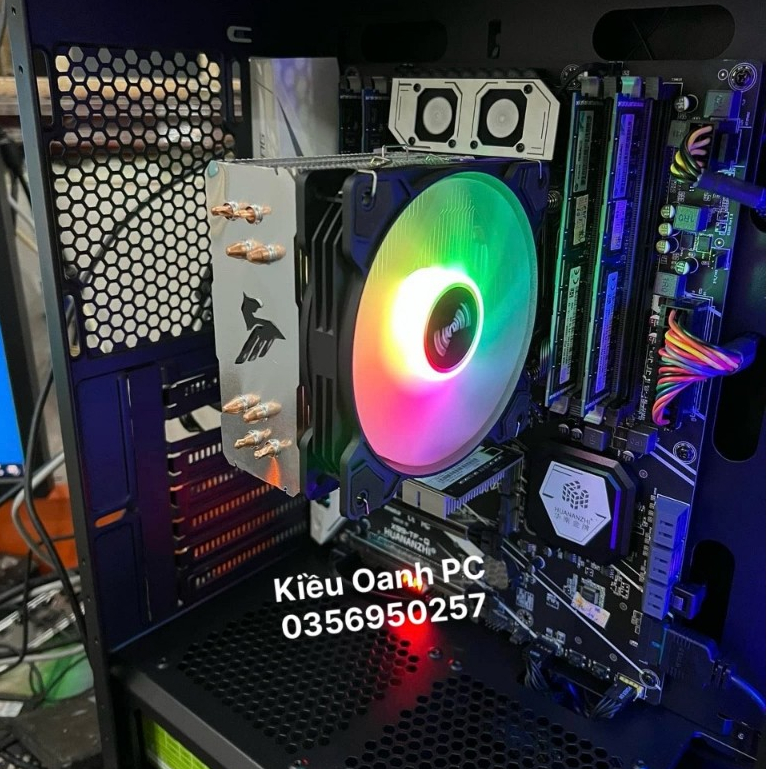 Tản Nhiệt Khí, Fan CPU TOMATO AM6300 Led RGB , Hàng chính hãng | Shopee ...