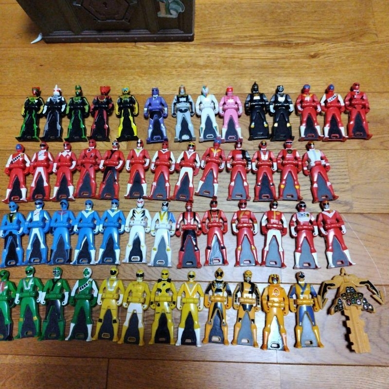 DX Ranger Keys - Chìa Khóa Biến hình hải tặc Kaizoku Sentai Gokaiger ...