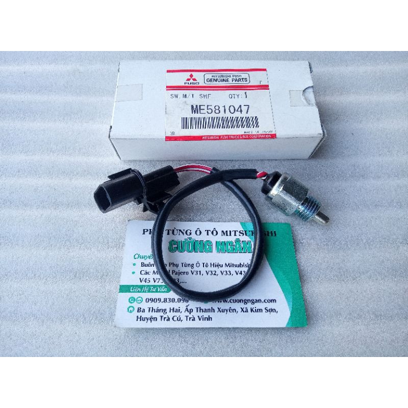Công tắc báo lùi (Switch M/T gearshift backup lamp) Pajero V33 V43 ME581047 | Shopee Việt Nam