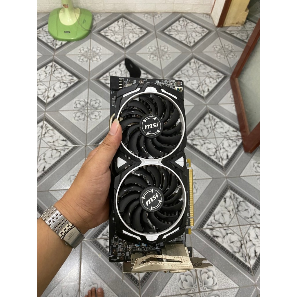 MSI RX 580 ARMOR 8GB OC (2ND) | Shopee Việt Nam