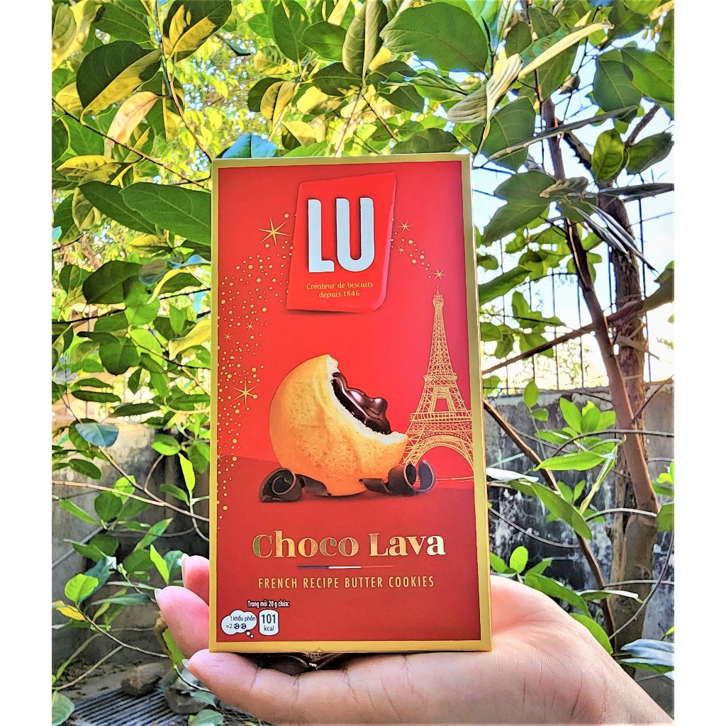 [Date 25.01.2024] Bánh Lu choco Lava - Hộp 6 gói - 120g - (nhân Socola ...