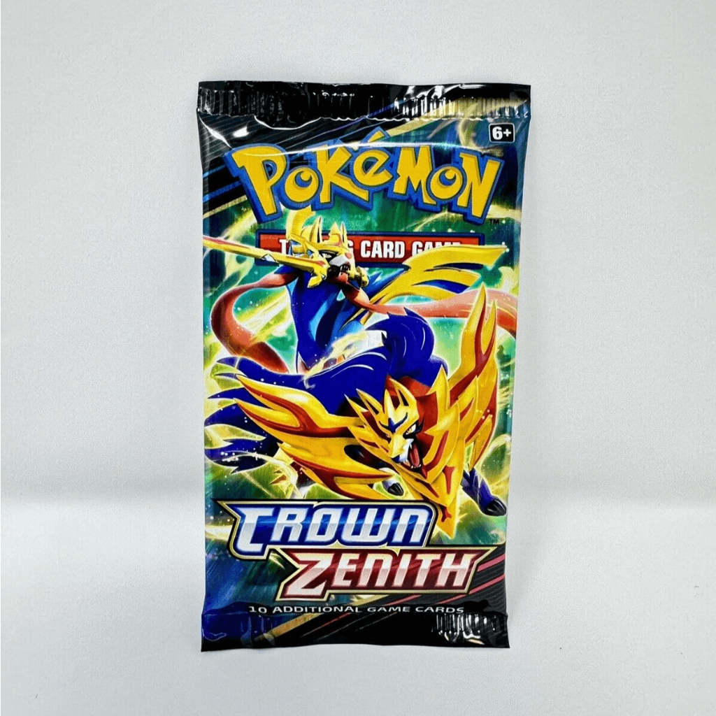 Gói bài Crown Zenith Booster Pack tiếng Anh chính hãng - Túi thẻ Series ...