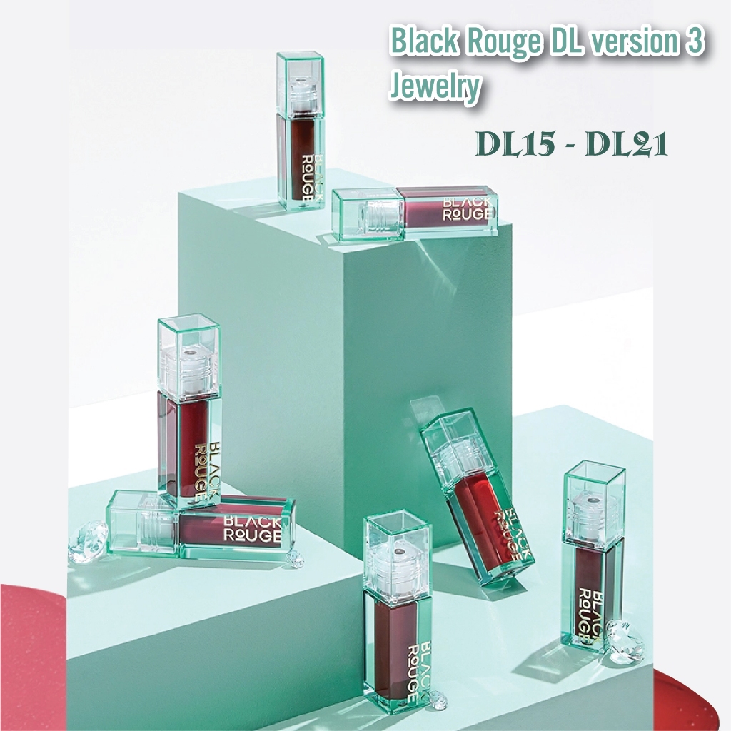 Son Kem Mướt Mịn Black Rouge Double Layer Over Velvet [DL01 - DL21 ...