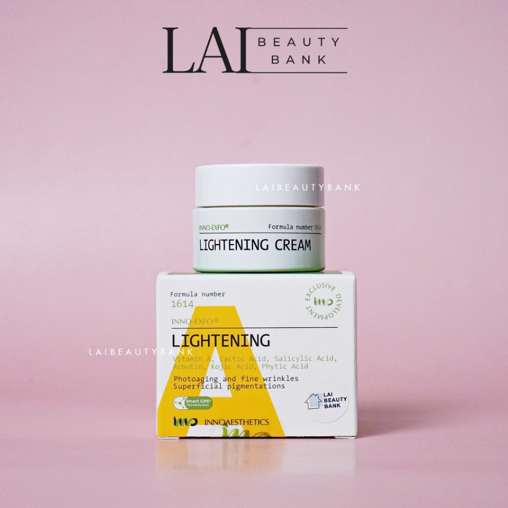 TESTER Peel Inno A 5% Retinol, Innoaesthetics Lightening Cream trẻ hóa ...