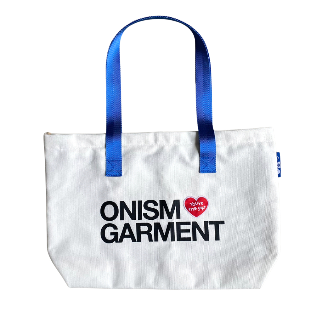 Túi vải tote Onism Garment màu trắng - Basic bag onism | Shopee Việt Nam