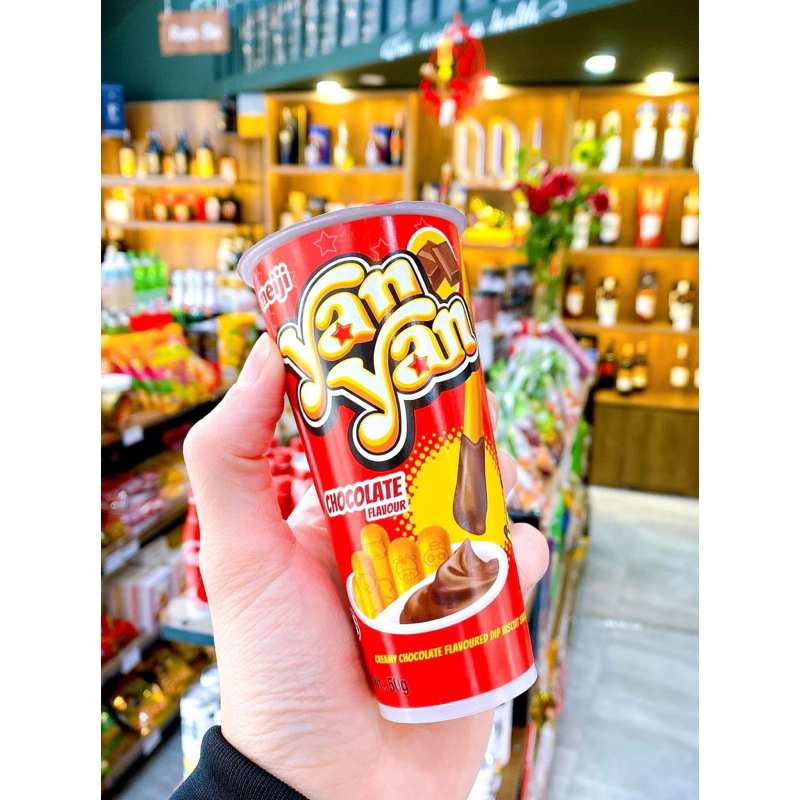 Bánh que chấm Yan Yan Meiji 50g | Shopee Việt Nam
