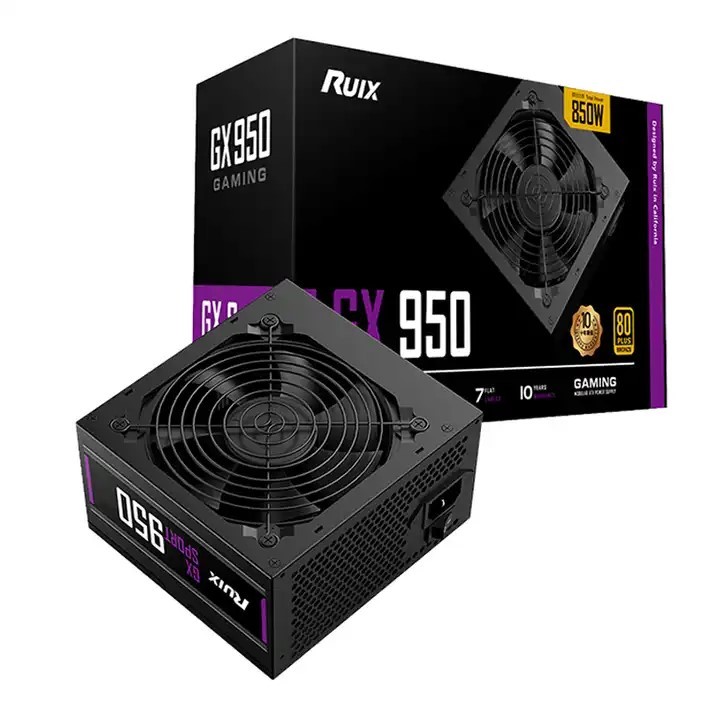 Nguồn Máy Tính CST RUIX 850W/750W/650W/550W 80 Plus Bronze | Shopee ...