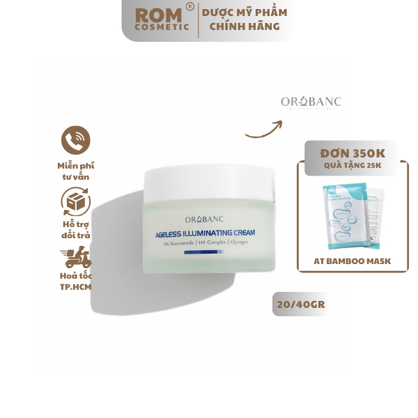 [Hàng Cty] AGE.LESS ILLU.MINATING CREAM - Kem dưỡng ẩm, ph.ục hồi, s.áng da và ng.ăn ng.ừa l.ão ...