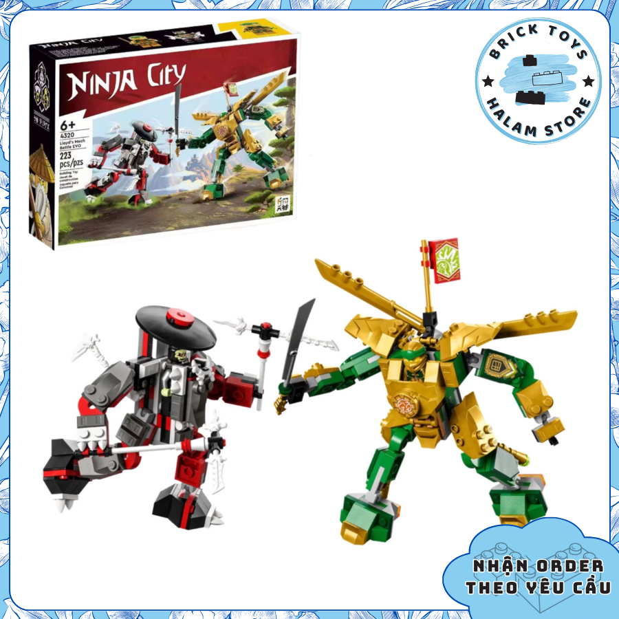 [Có sẵn] Đồ chơi lắp ráp Ninjago 7008 71768 Jay Dragon Motorbike - Mô ...