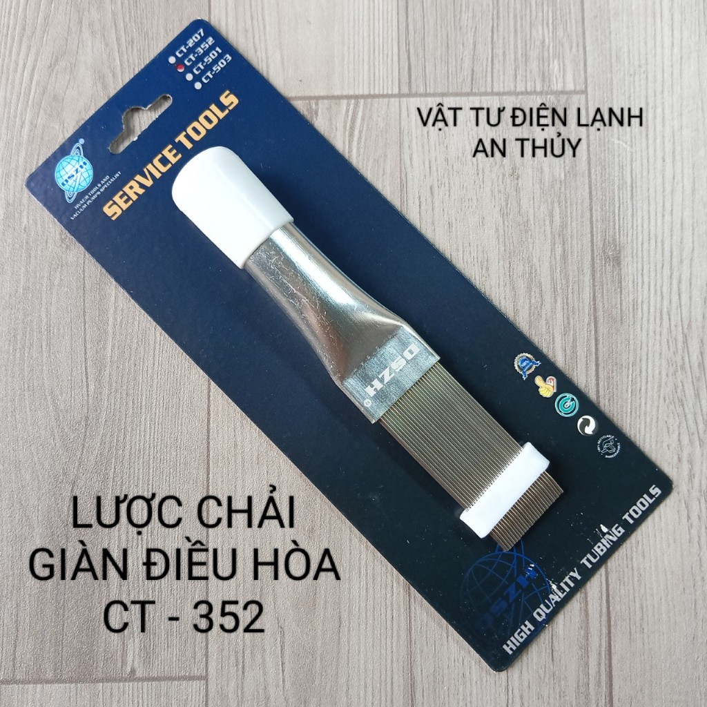Lược chải giàn điều hòa - Lược nắn tản nhiệt điều hòa CT-352 - Lược chải giàn nhôm | Shopee Việt Nam