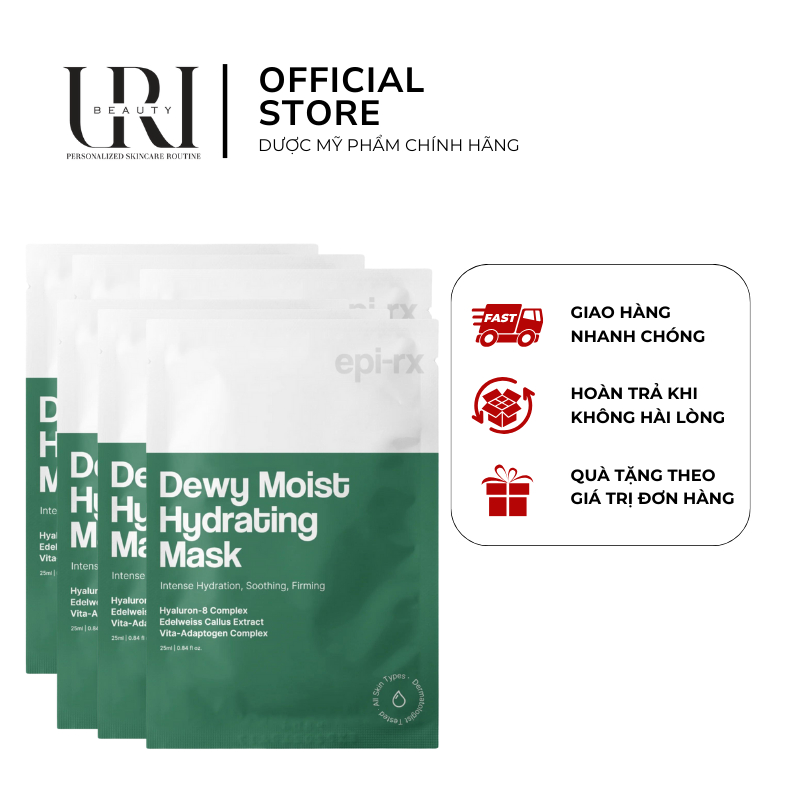 [Hàng Công Ty] Mặt nạ cấp ẩm phục hồi Epi-rx Dewy Mask | Shopee Việt Nam