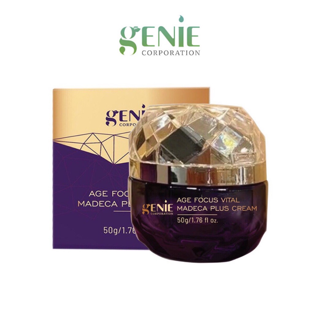 Kem Mờ Nám Trẻ Hoá Chuyên Sâu Genie Age Focus Vital Madeca Plus Cream ...