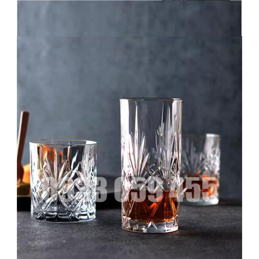 Ly rock thủy tinh, ly uống rượu whisky cao cấp, ly sinh tố, ly nước ép ...