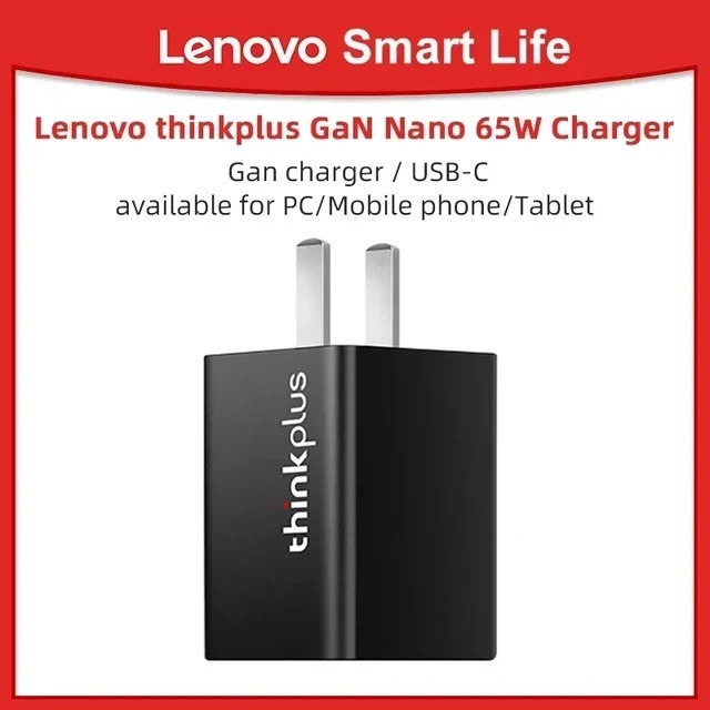 Củ sạc Ultra mini Thinkplus GaN QC3 Nano 30W / 65W QC3.0 PD3.0 - Chính hãng | Shopee Việt Nam