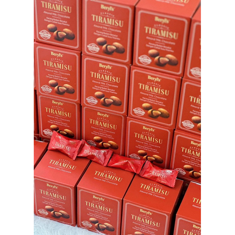 Socola Tiramisu Beryl's 100g Almond Milk chocolate | Shopee Việt Nam