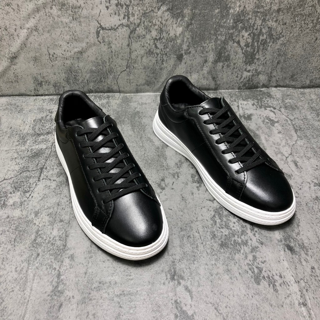 Giày nam Beman BMG01, thân giày bằng da bò nappa, mặt da phủ nano, đế ...