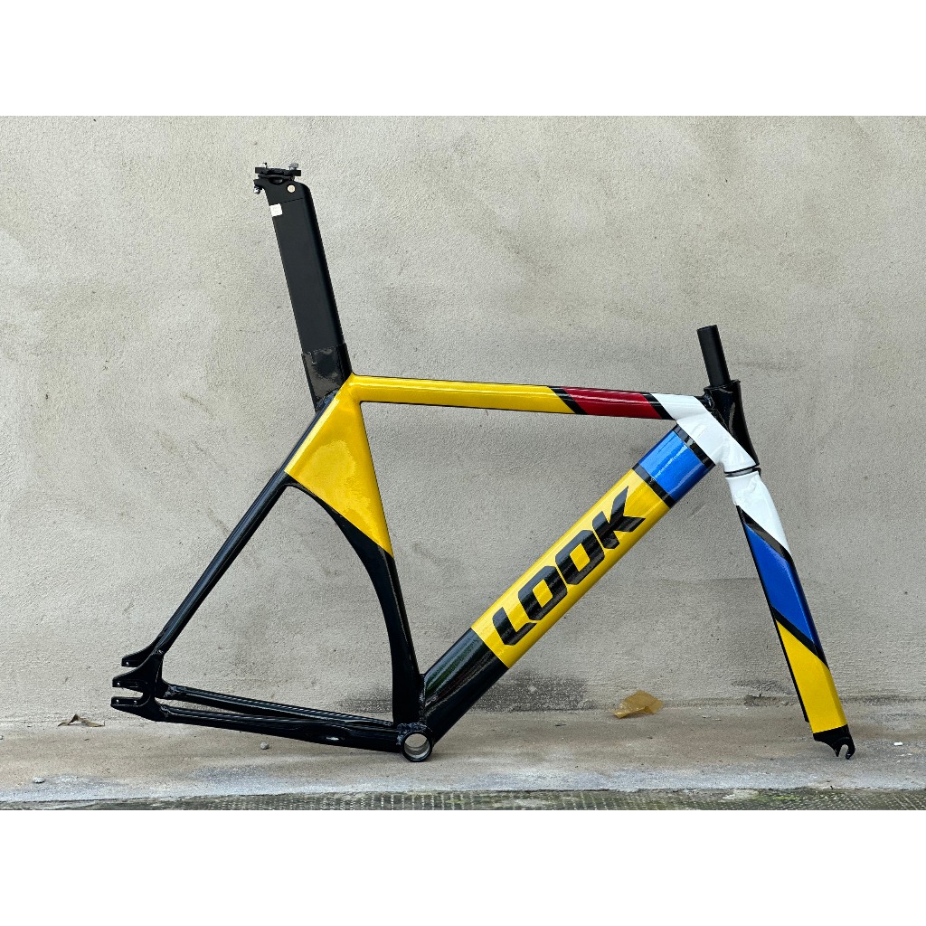 Khung Phuộc Fixed Gear Gray OEM Cover Look | Shopee Việt Nam