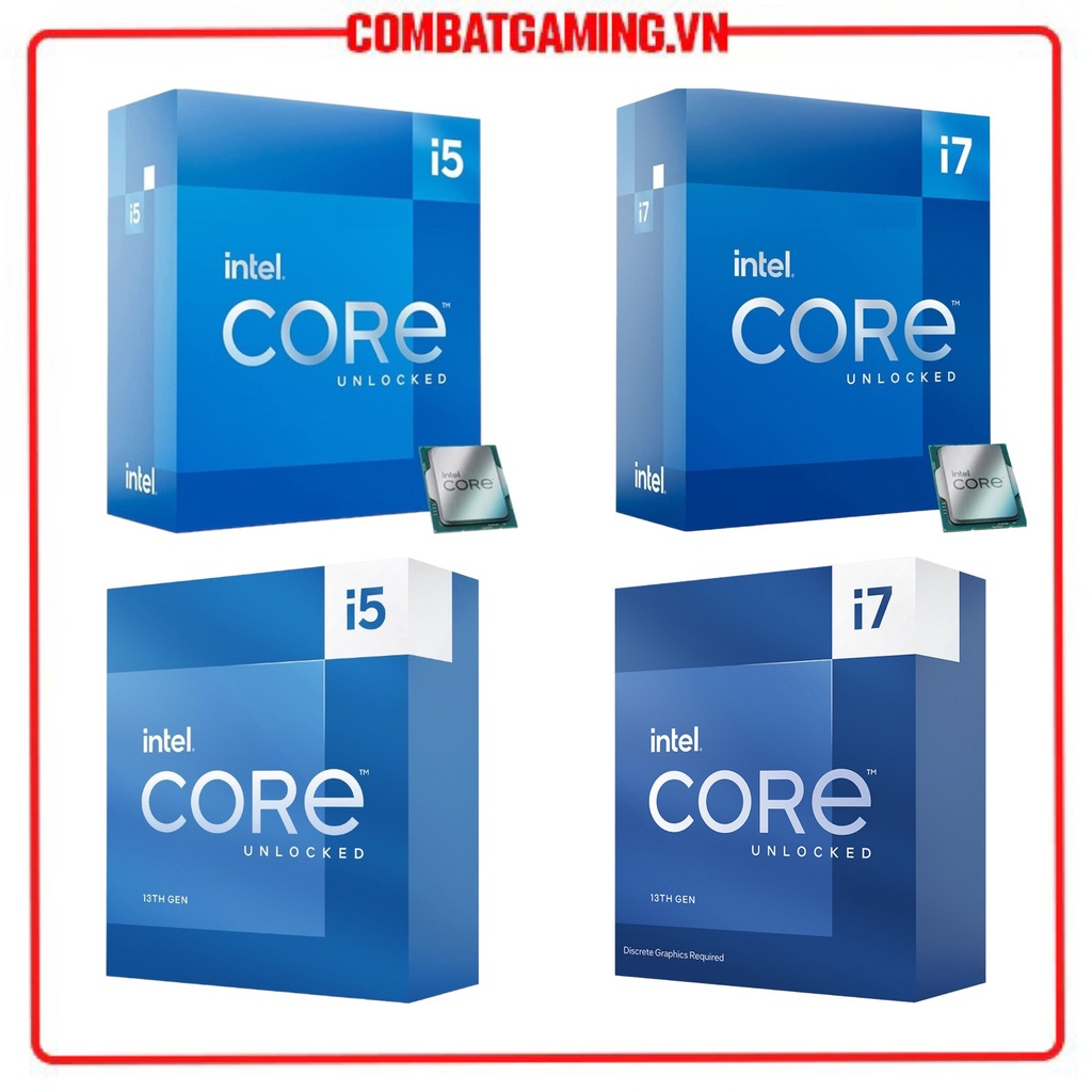 Bộ Vi Xử Lý CPU Intel Core i5 13600K | i7 13700K | i9 13900K New Box ...
