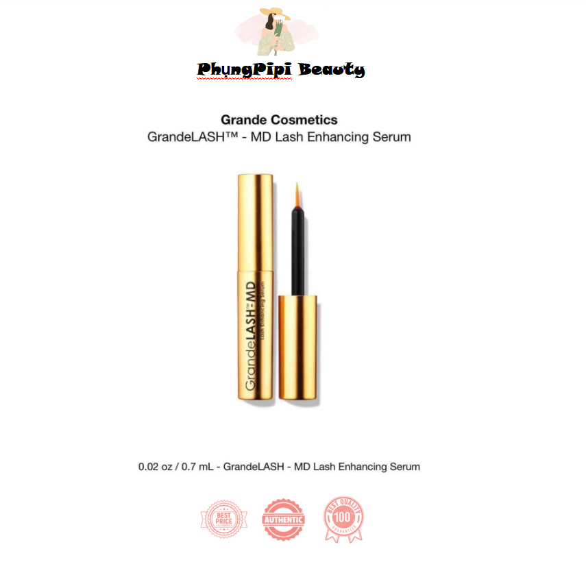 tinh chất dưỡng mi dài và dày GrandeLASH MD Lash 0.7ml | Shopee Việt Nam