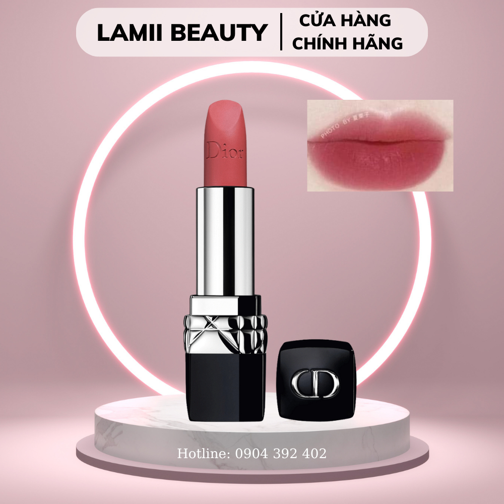 Son DIOR Rouge matte 772 Classic matte mini 1.4g có box | Shopee Việt Nam