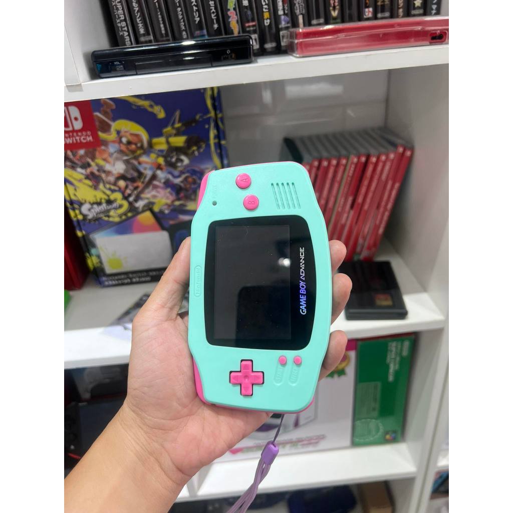 Máy chơi Game GBA V2 MOD (Gameboy advance) | Shopee Việt Nam