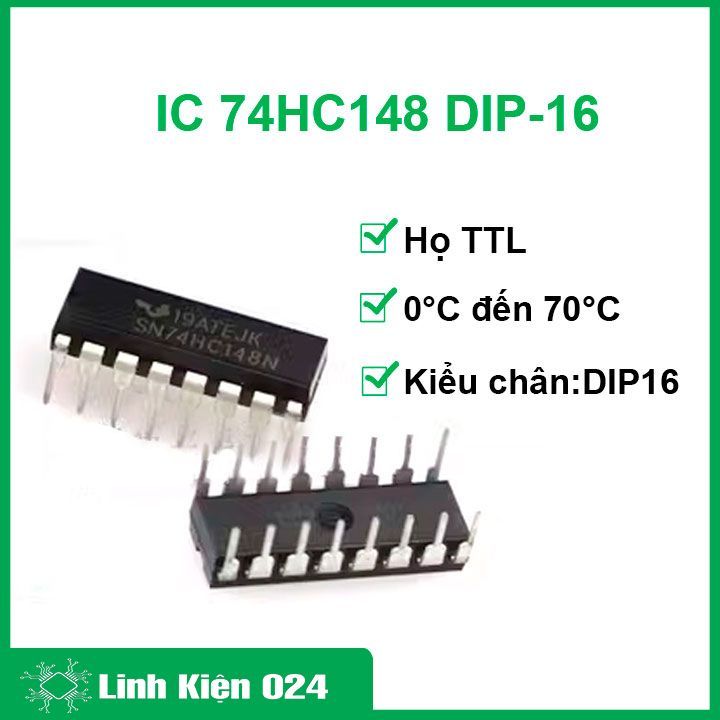 IC 74HC148 DIP - 16 | Shopee Việt Nam