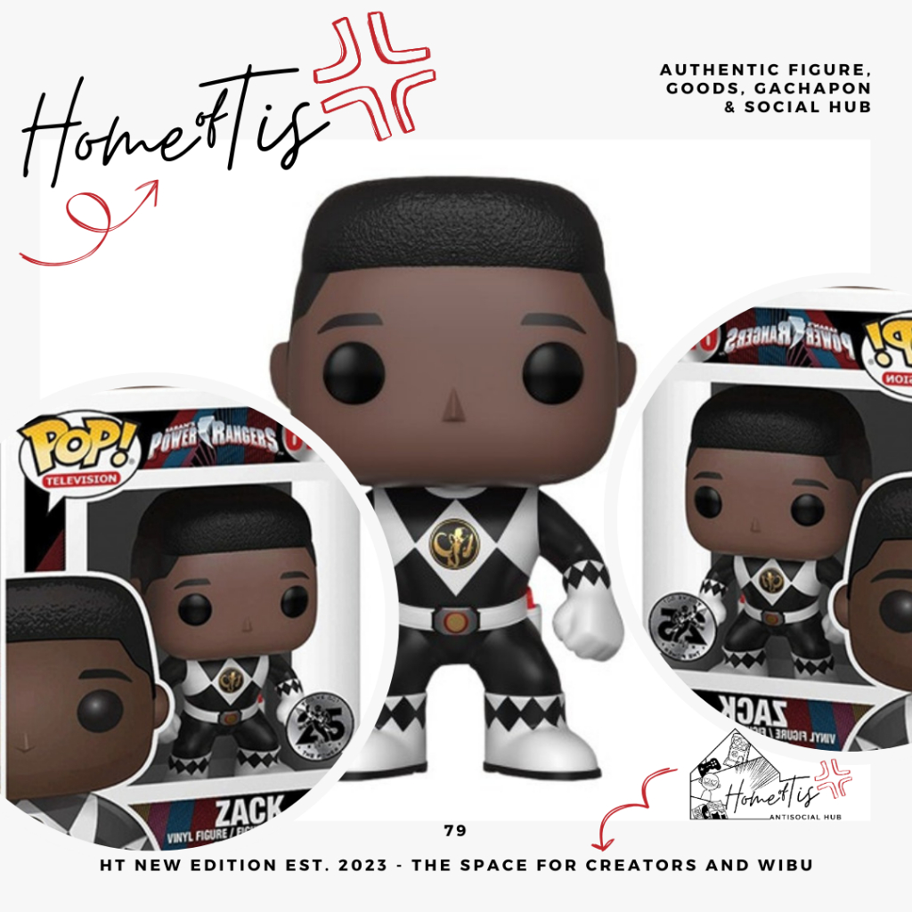 Chibi POP! Television 672 Power Ranger Zack | Shopee Việt Nam