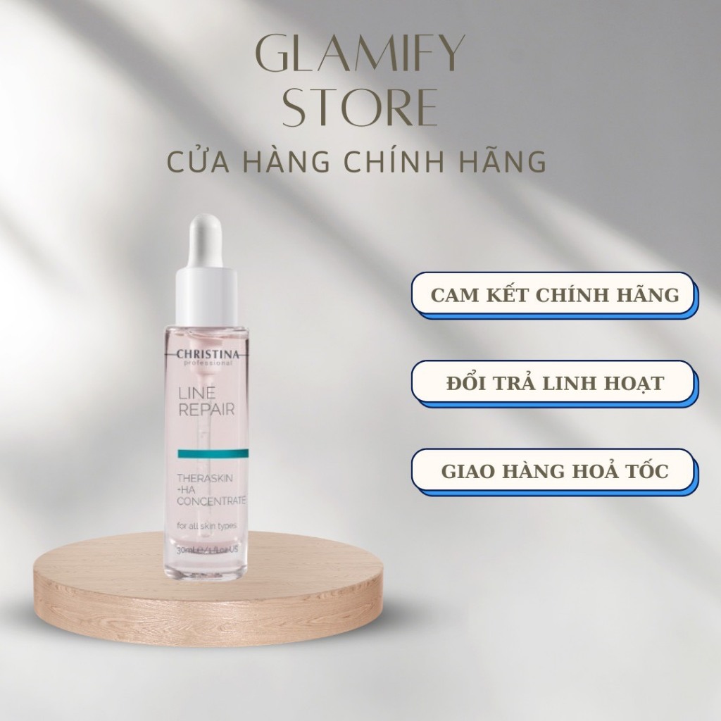SERUM CẤP NƯỚC HA CHRISTINA LINE REPAIR THERASKIN HA 30ML | Shopee Việt Nam