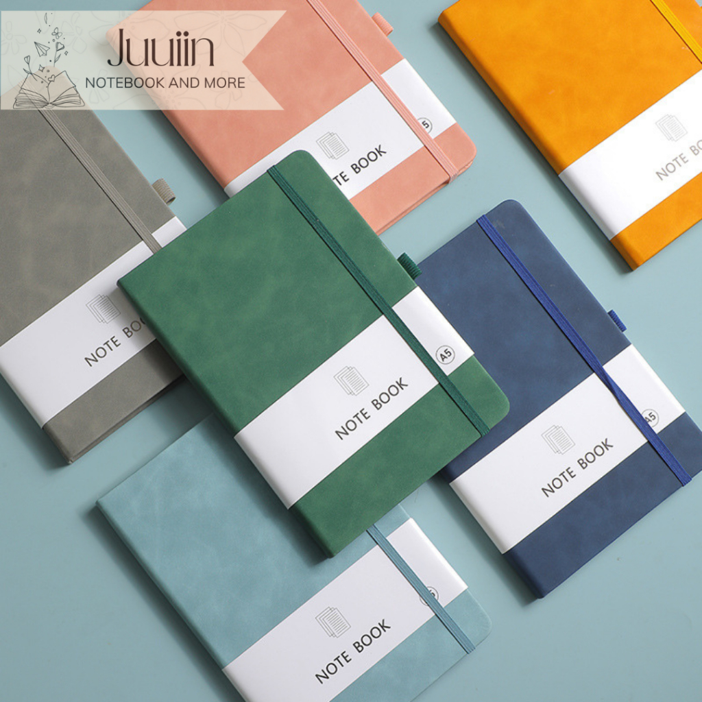 Sổ Tay Notebook Bìa Da PU A5/A6 Giấy Dowling 80g 200 Trang ...