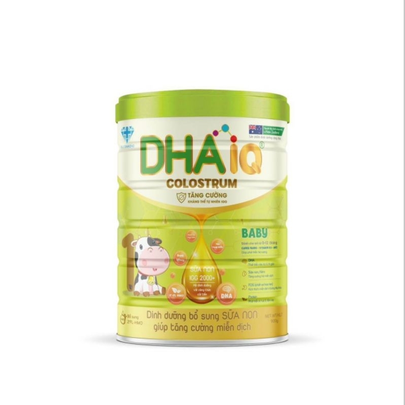 Sữa bột DHA IQ colostrum 900g | Shopee Việt Nam