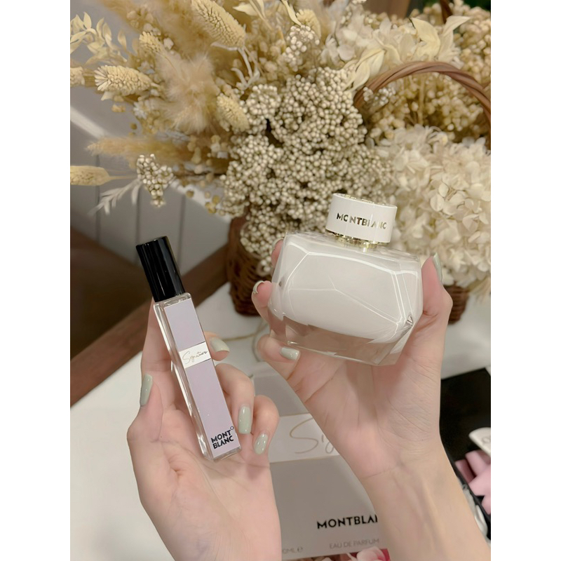 Nước hoa chiết Mont Signature trắng 10ml | Shopee Việt Nam