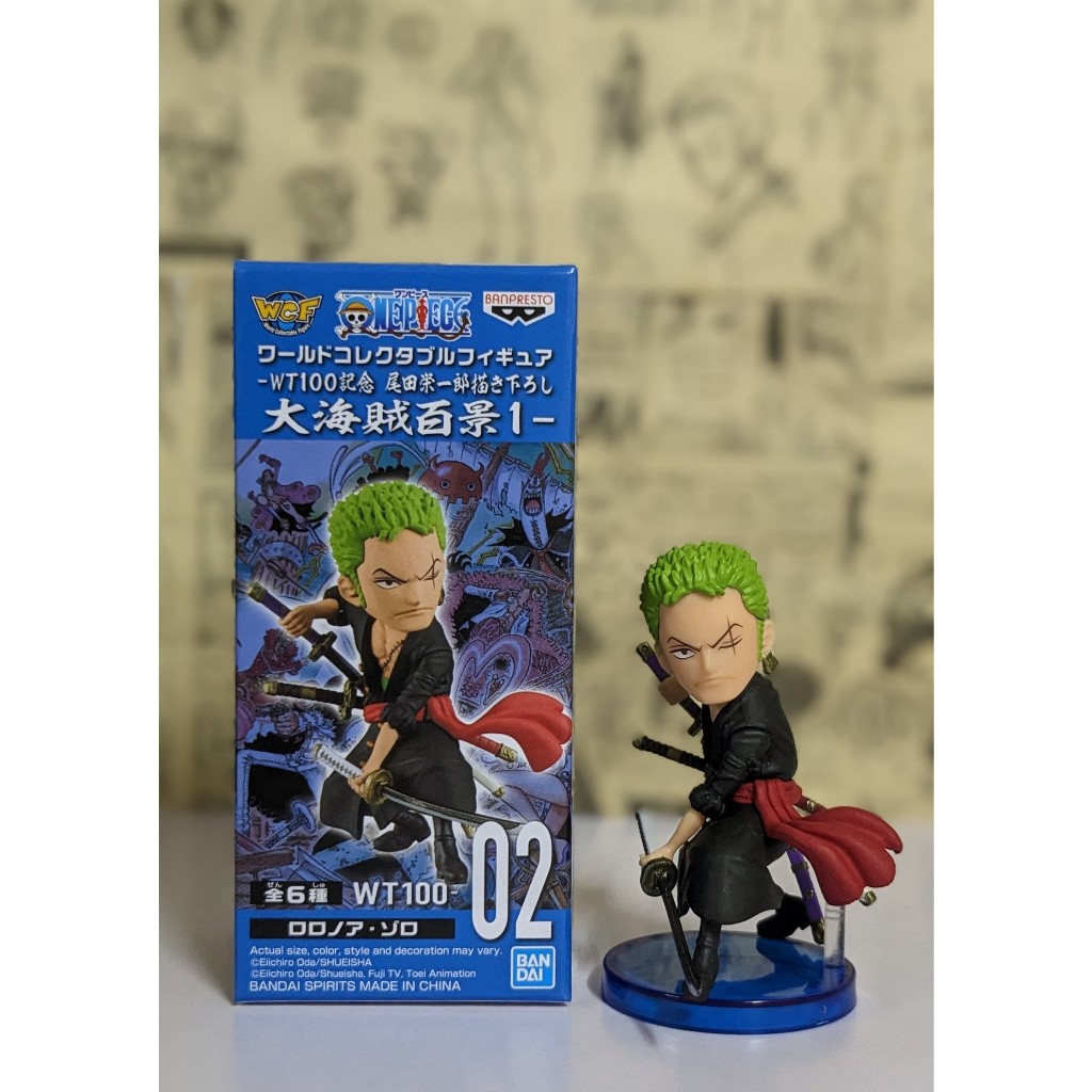 Mô hình WCF One Piece Zoro Wt100 | Shopee Việt Nam