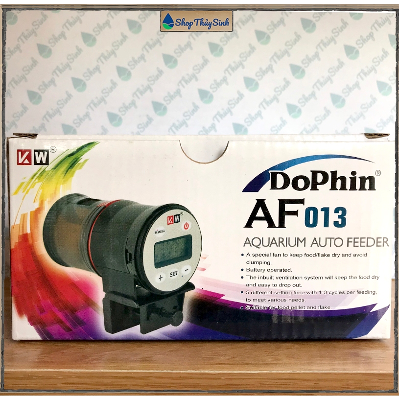 Máy cho cá ăn tự động Dophin AF013 | Shopee Việt Nam