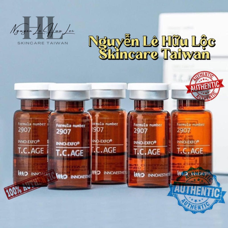Peel Innoaesthetics T.C.Age Inno TCA - Peel sẹo rỗ, lỗ châ.n lôn.g to ...