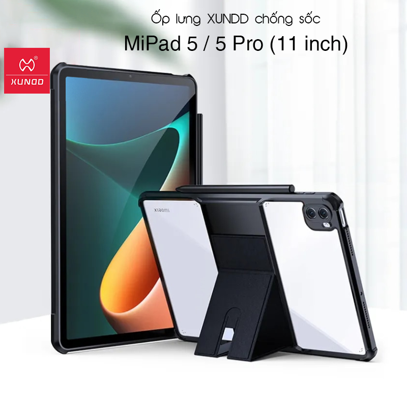 [Hỏa Tốc HCM] Ốp lưng XUNDD MiPad 5/ 5 Pro (11 inch) (Beatle Stand ...