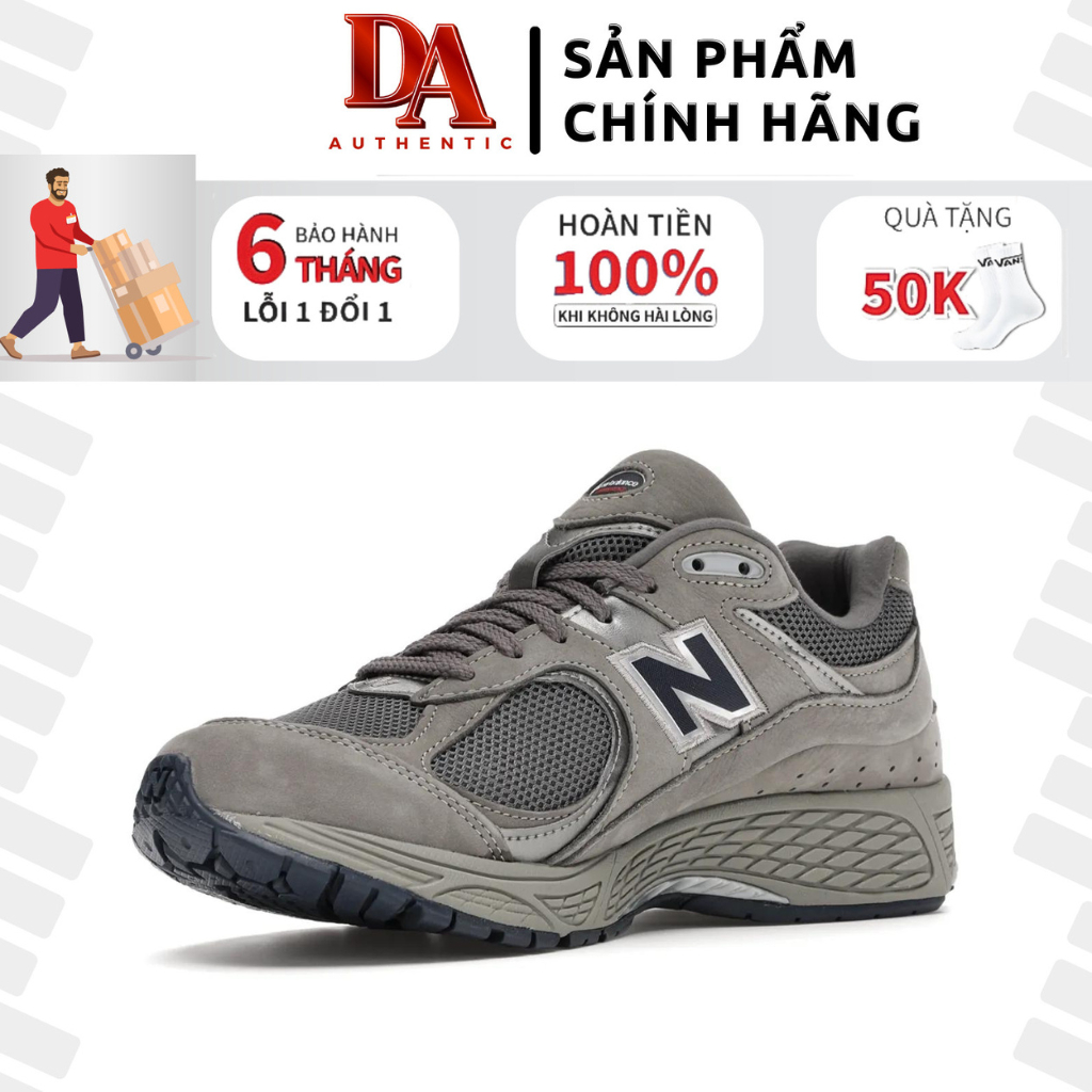 [ CHÍNH HÃNG ] Giày New Balance 2002r Light Grey 'M2002RA' Xanh Rêu Nam ...