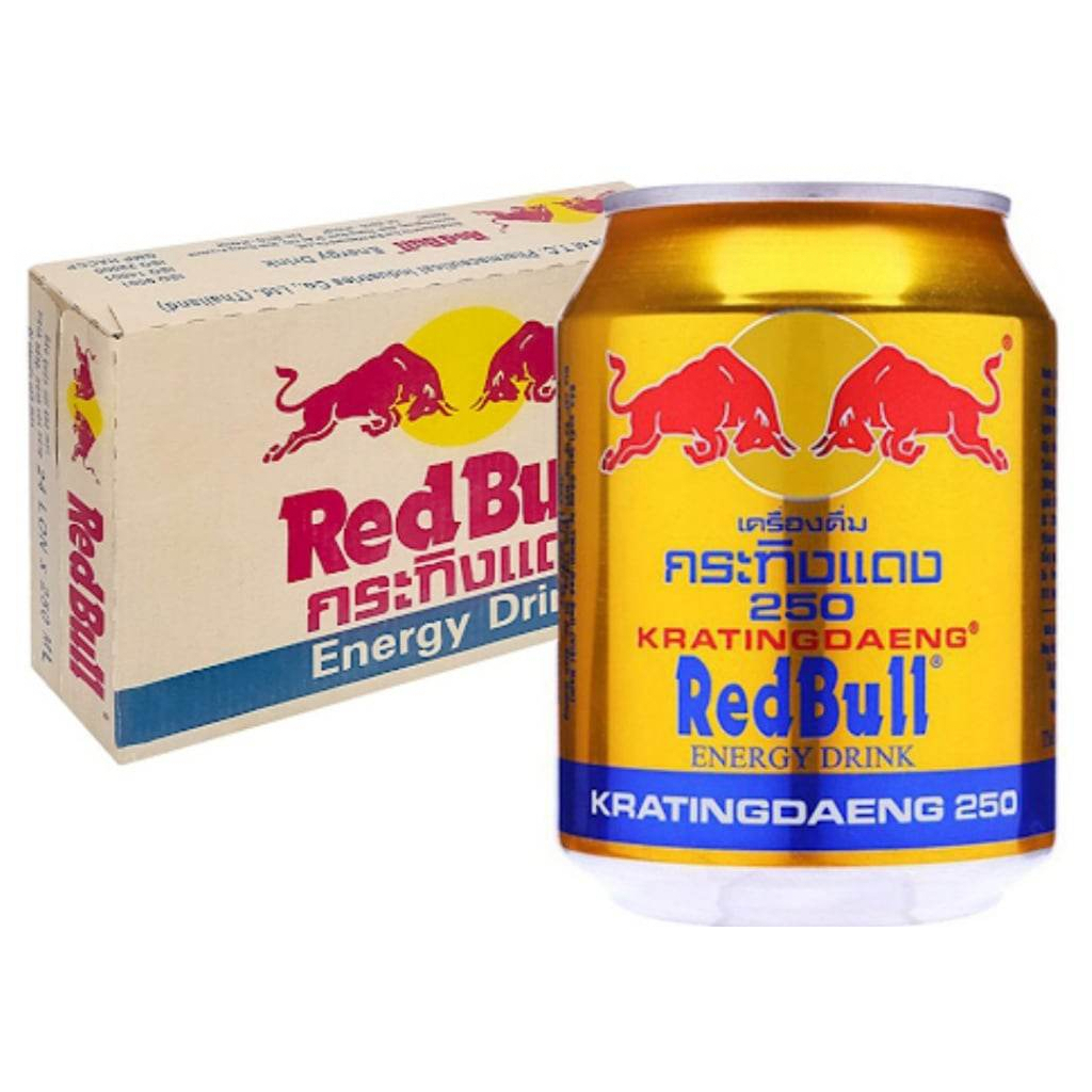 Nước tăng lực Red Bull Thái Lan 250ml (lốc 6 lon) | Shopee Việt Nam