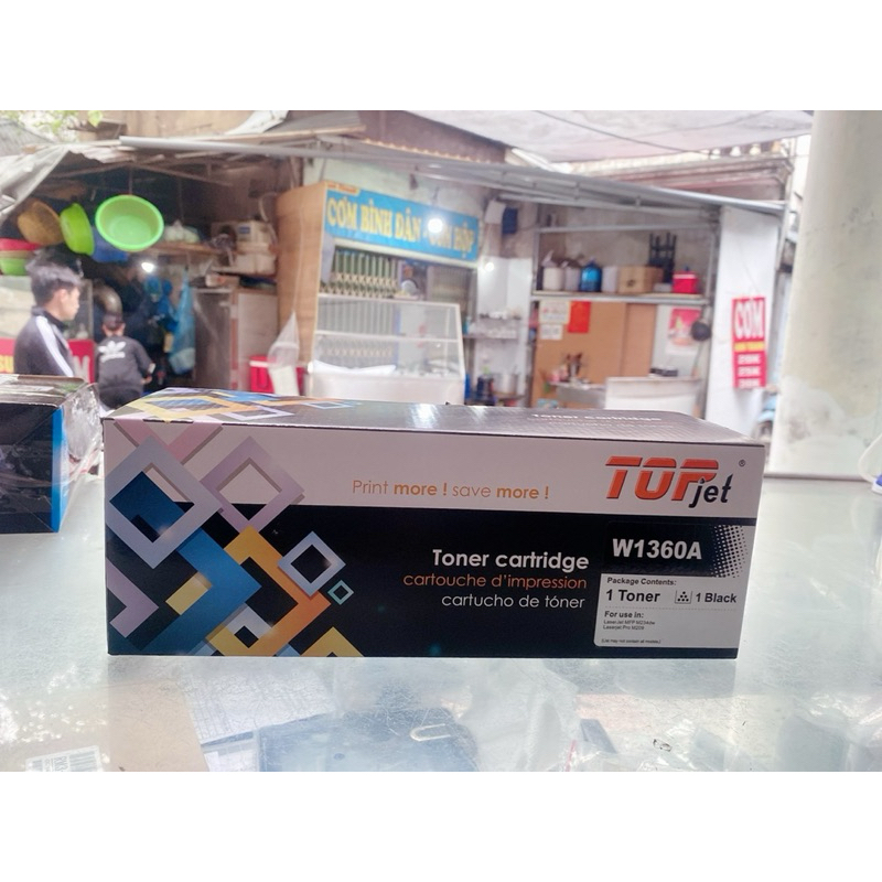 Hộp mực in HP 136A (W1360A) No chip – Cho máy HP LaserJet M211d/ M211dw ...