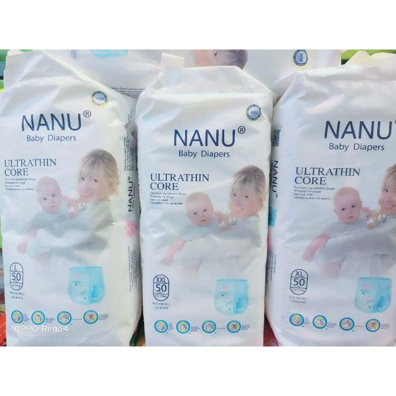Bỉm quần cao cấp Nanu đủ size | Shopee Việt Nam