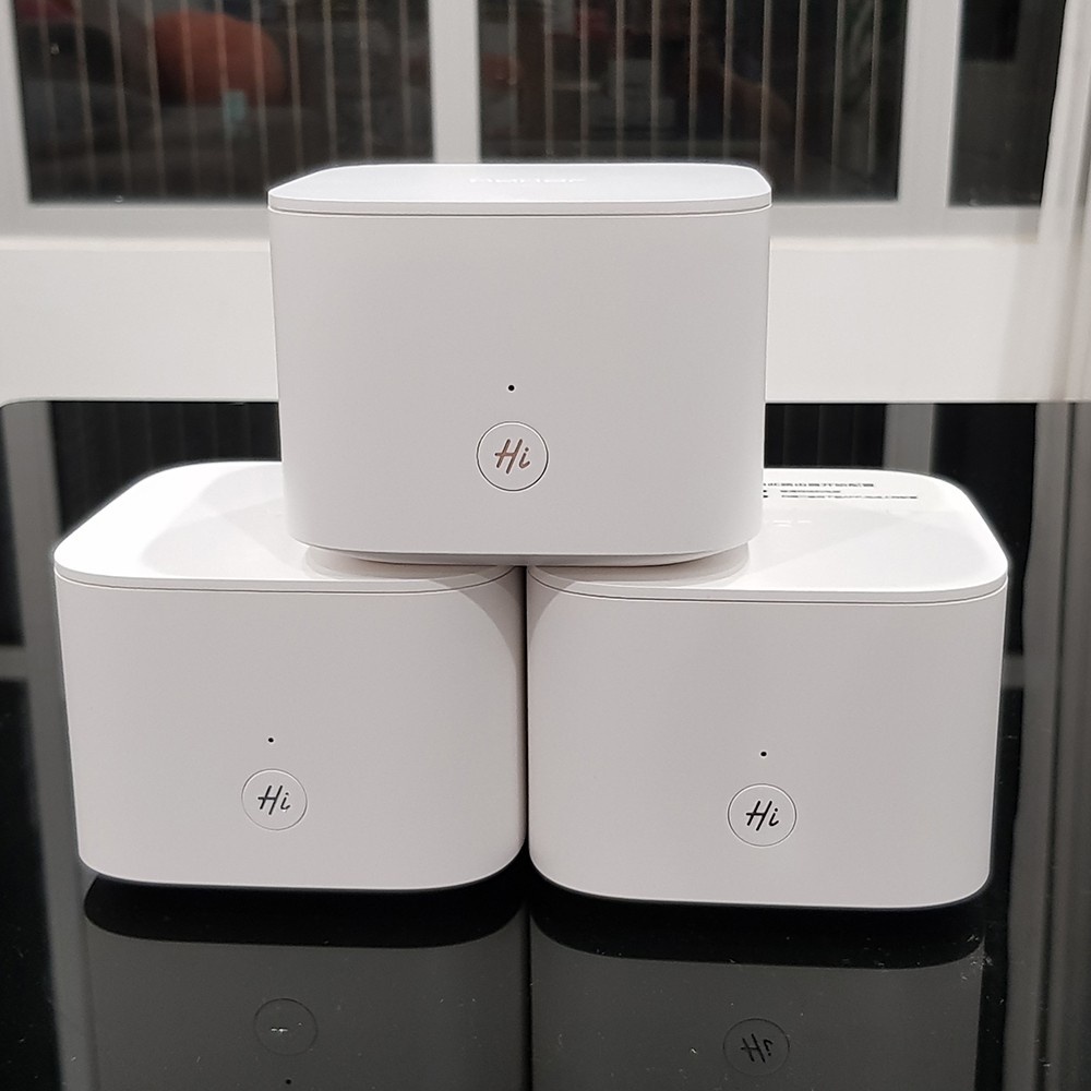 Cục phát wifi mesh Huawei CD20 / CD21 Gigabit dễ dàng cài đặt , mesh ...