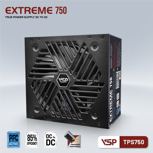 Bộ Nguồn VSP Extreme TPS750 - 750W - DC TO DC | Shopee Việt Nam
