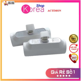 sạc dự phòng mini actimon giá tốt Tháng 5, 2024 | Mua ngay | Shopee ...