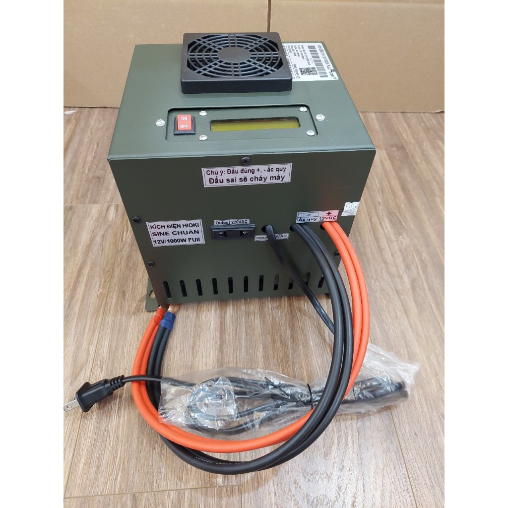 Kích điện Hioki Inverter Sin Chuẩn 12V/1000W Full ( Hà Nội ) | Shopee Việt Nam