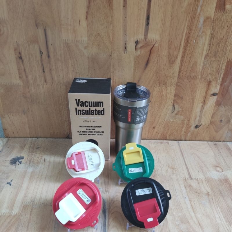 Nắp Thay Thế Ly Giữ Nhiệt LocknLock Swing Tumbler 470ml LHC4136 ...