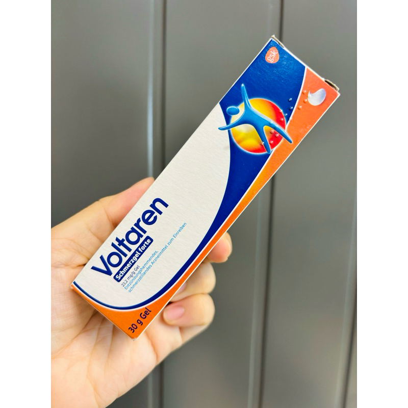 [Bill Đức] Gel bôi hỗ trợ giảm đau Voltaren Schmerzgel 23,2 mg/g gel ...