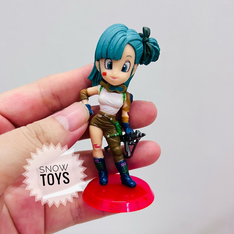 Mô hình Dragon Ball - Gogeta SSJ Launch Bulma Thượng đế Kami Turles Khỉ ...