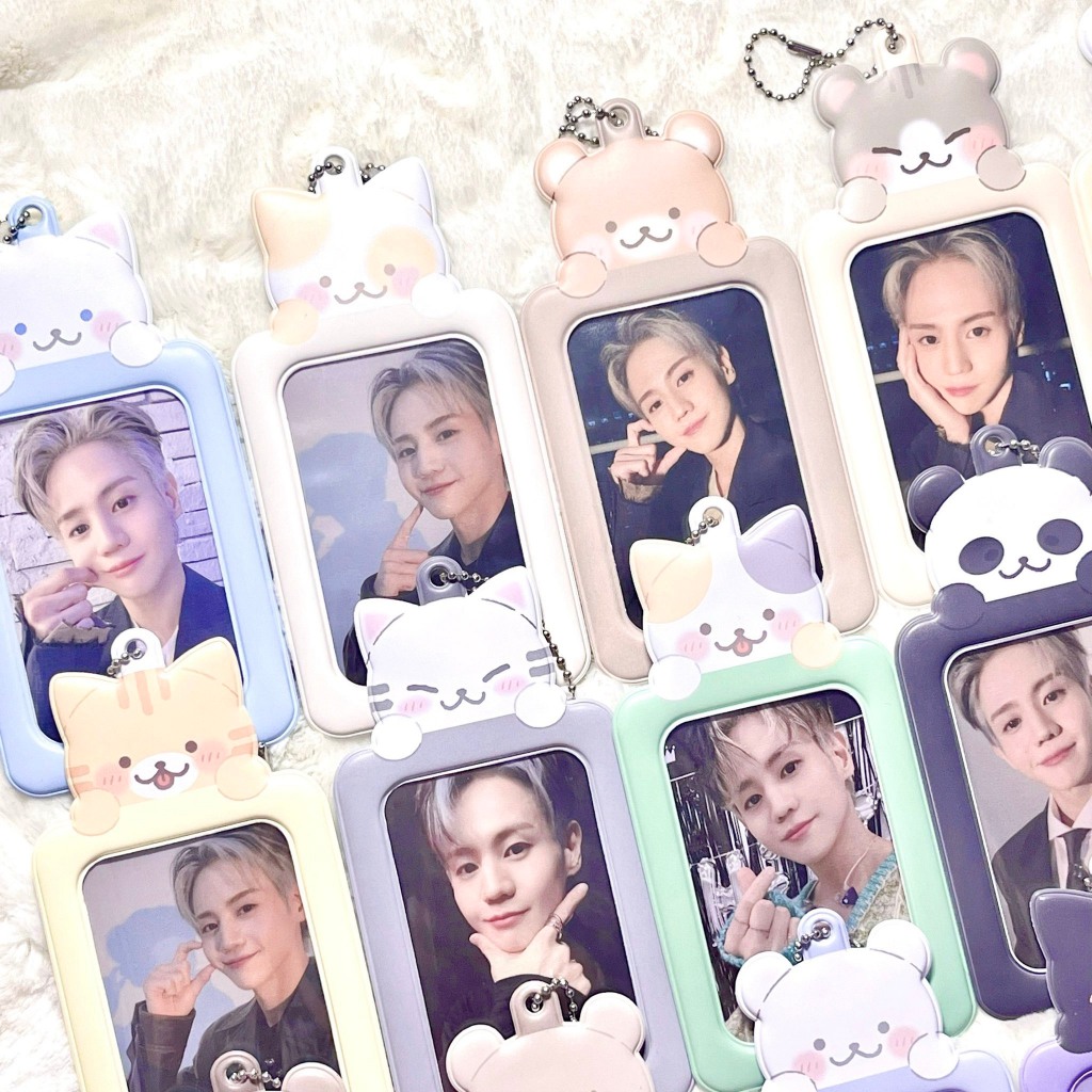 [SẴN] Card holder, ID keyring, ID binder, frame, sleeve, sheet ...