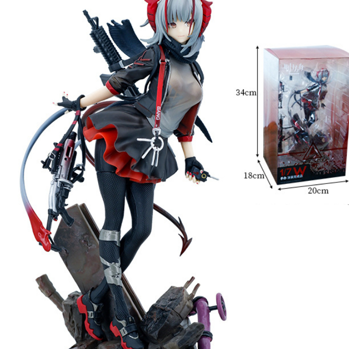Mô Hình, Figure Sarkaz Arknights, Anime, Manga Game Arknights - Full ...
