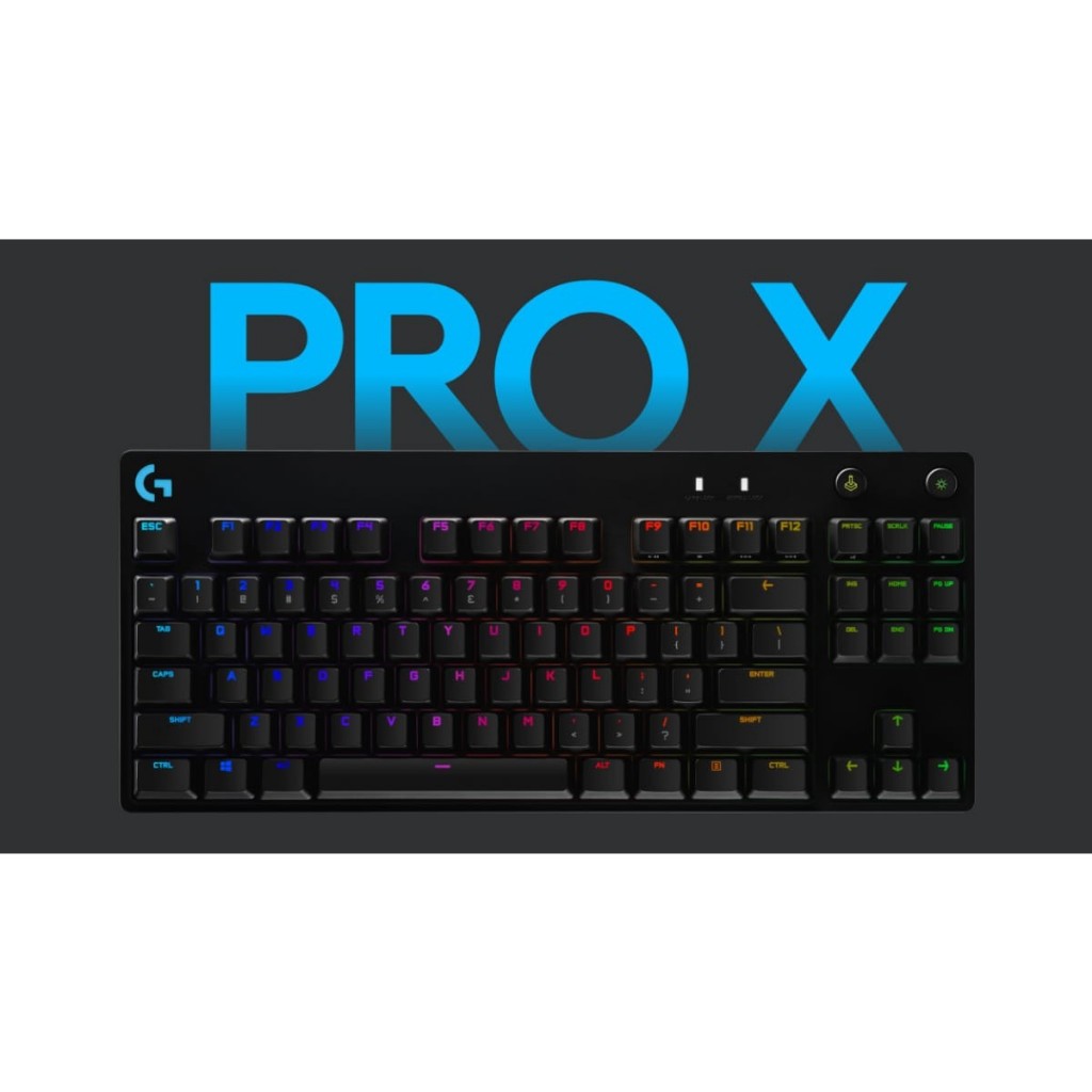 Keyboard Cơ Logitech PRO X usb Led | Shopee Việt Nam