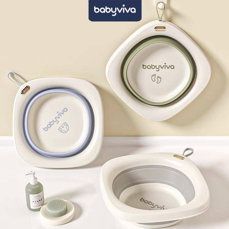 Chậu rửa mặt cho bé babyviva | Shopee Việt Nam